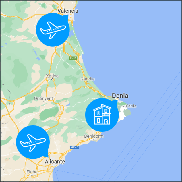Vakantie in de Spaanse badplaats Dénia - DeniaSpanje.nl